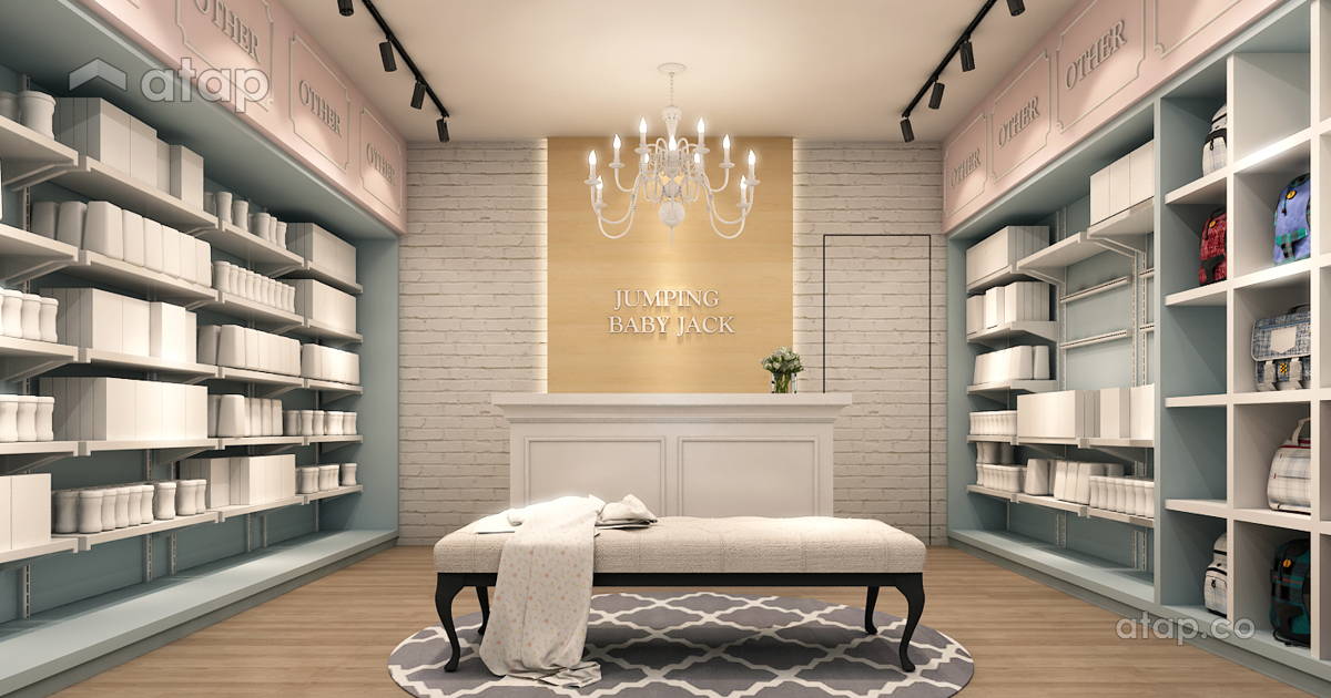 Classic Minimalistic Retail shophouse design ideas & photos Malaysia ...