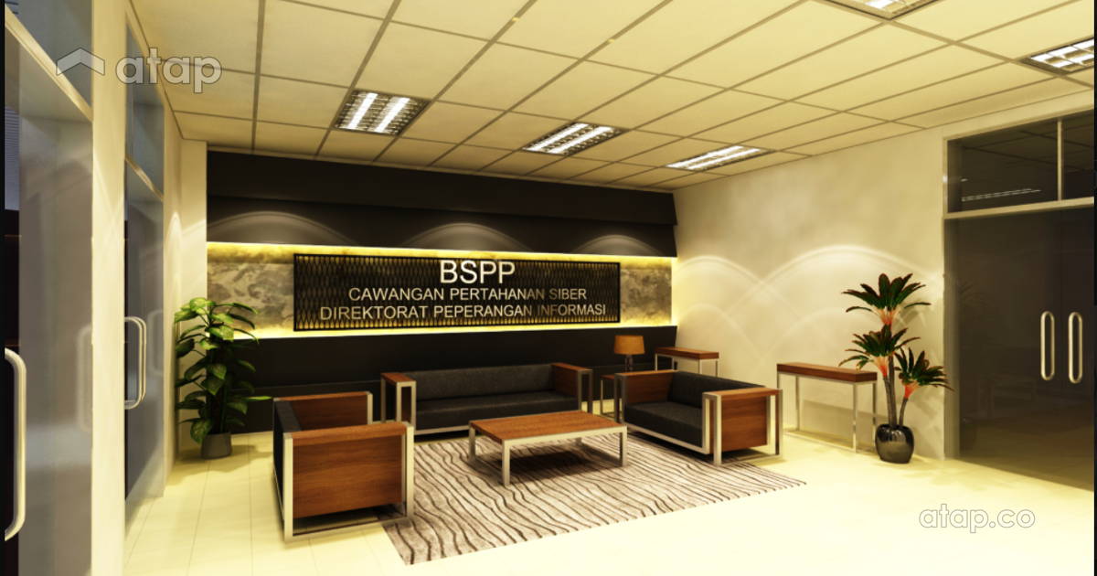 COMMERCIAL - GOVERNMENT TECH OFFICE KL interior design renovation ideas ...