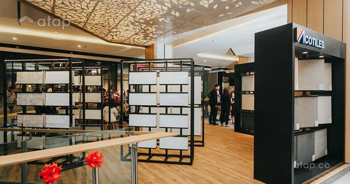 Industrial Modern Retail shopping mall design ideas & photos Malaysia ...