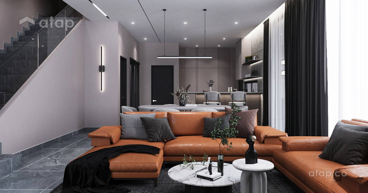 D'Art 18 Collection 3 Taman Tropika interior design renovation ideas ...