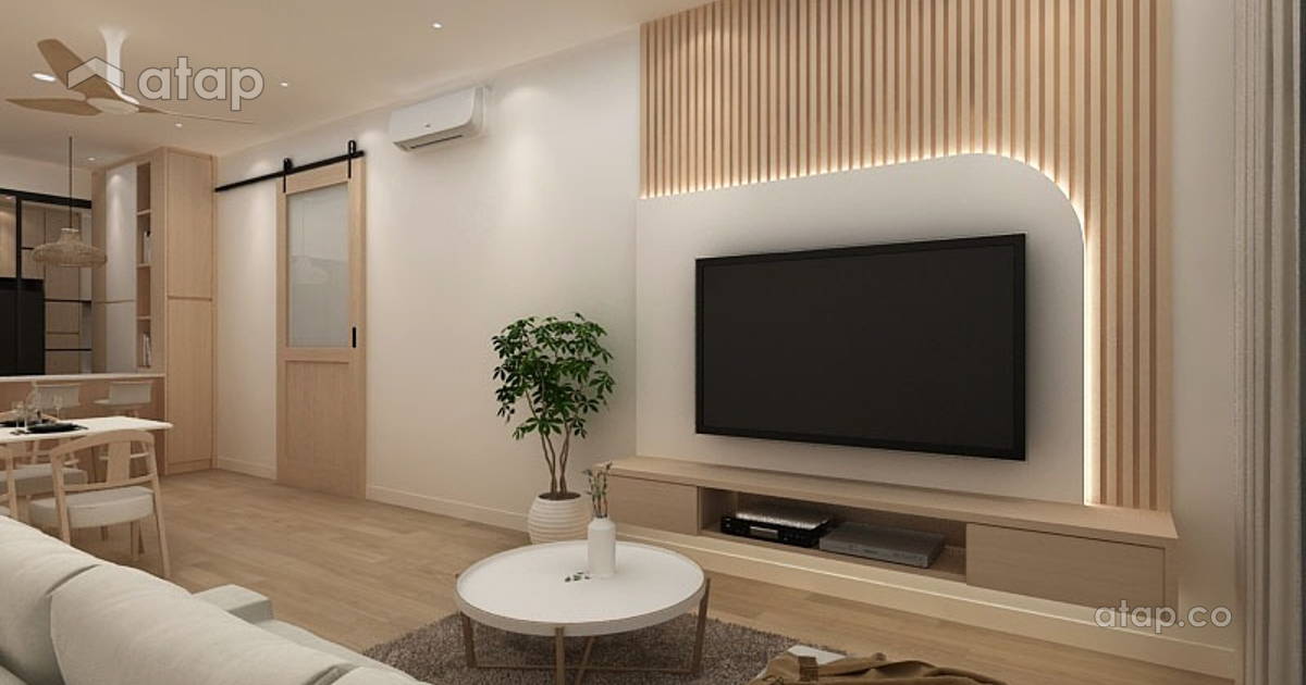 Muji Minimalist, Geolake Sunway interior design renovation ideas ...