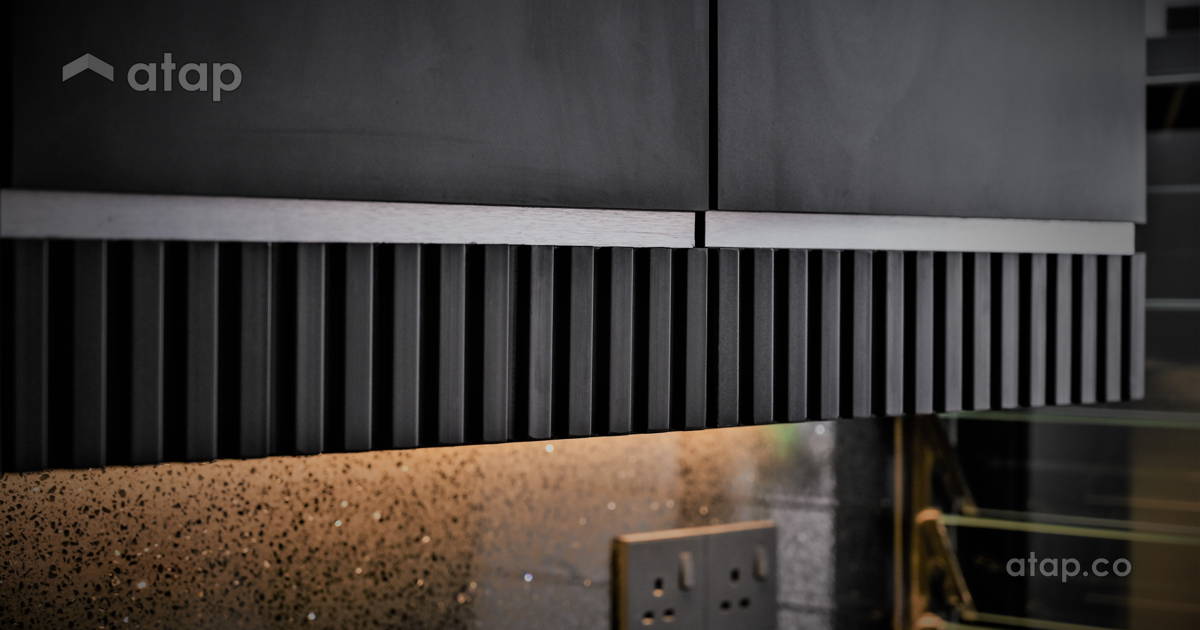 Modern Kitchen semi-detached design ideas & photos Malaysia | Atap.co