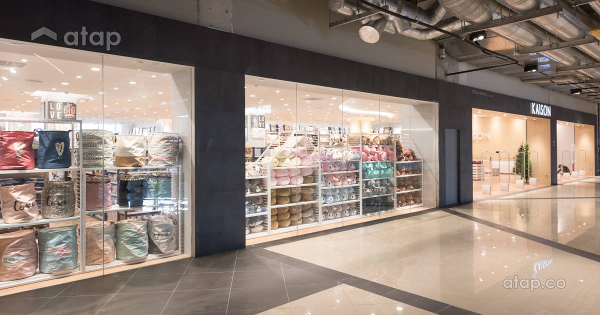 Modern Scandinavian Retail shopping mall design ideas & photos Malaysia ...