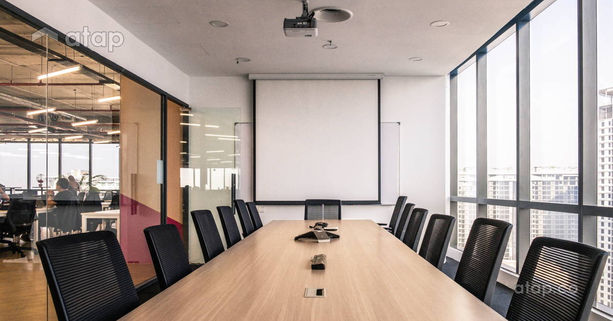 Industrial Office skyscraper design ideas & photos Malaysia | Atap.co