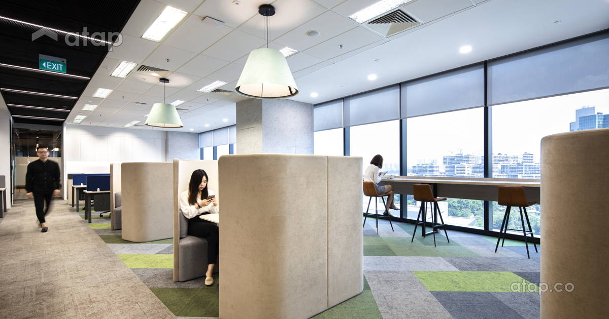 Contemporary Modern Office skyscraper design ideas & photos Malaysia ...