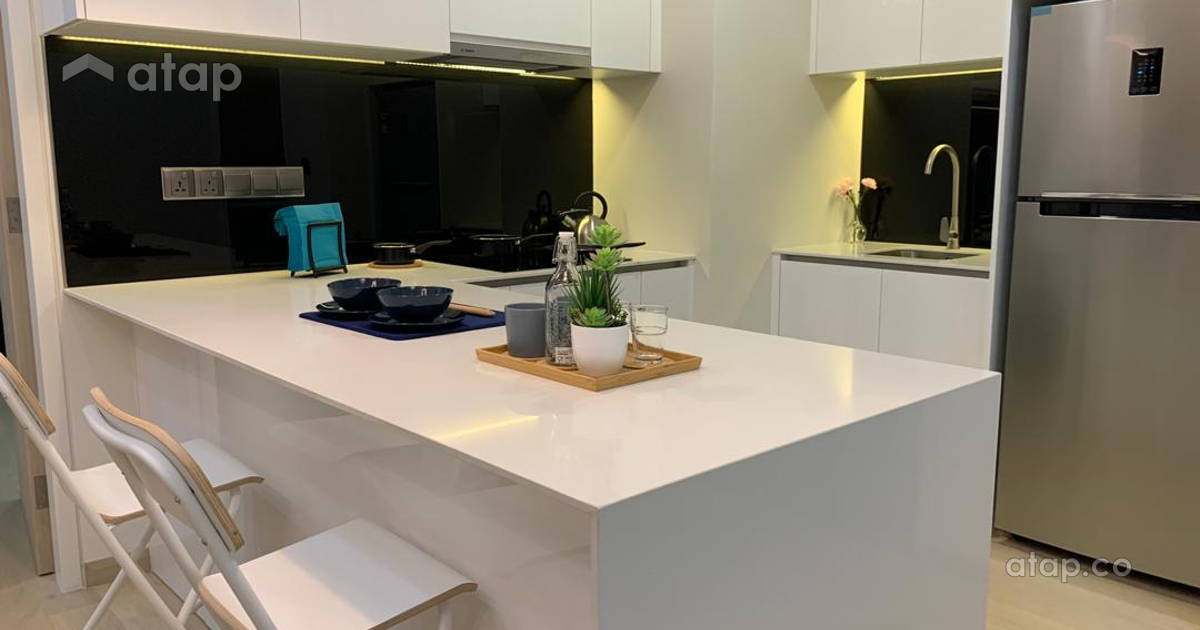 Star Residences ONE, KLCC interior design renovation ideas, photos and ...