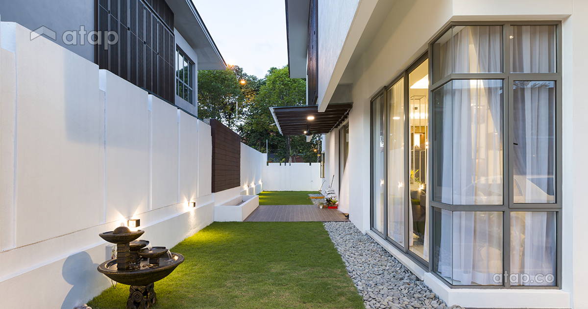 Classic Modern Exterior semi-detached design ideas & photos Malaysia ...