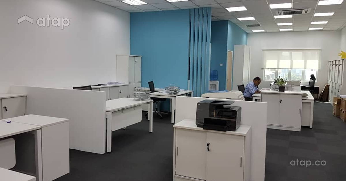 Nadayu Sunway (office renovation) architectural & interior design ...