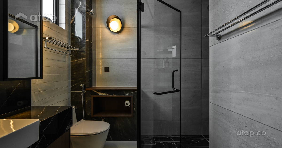 Minimalistic Scandinavian Bathroom terrace design ideas & photos ...