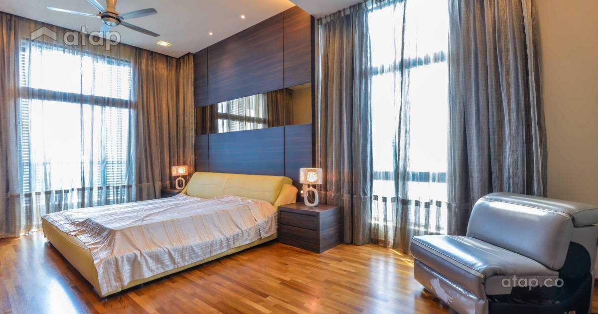 Contemporary Zen Bedroom condominium design ideas & photos Malaysia ...