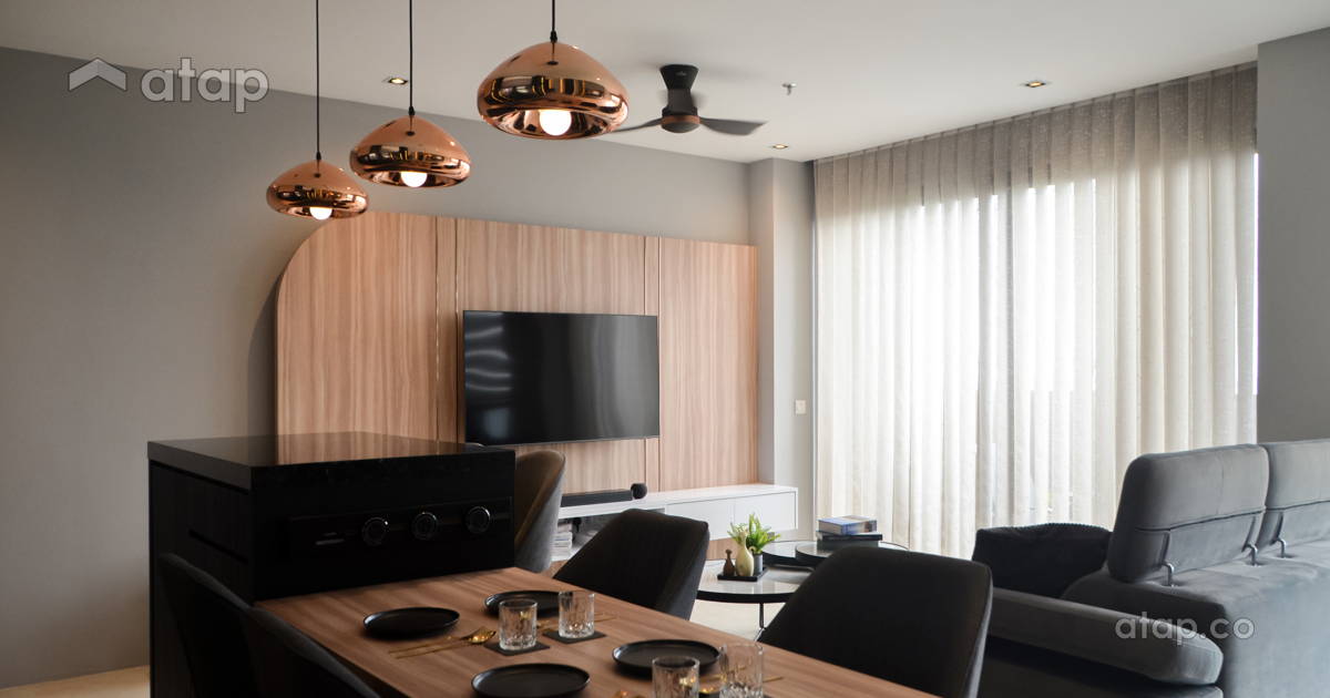 Lumi Residence interior design renovation ideas, photos and price in Malaysia | Atap.co