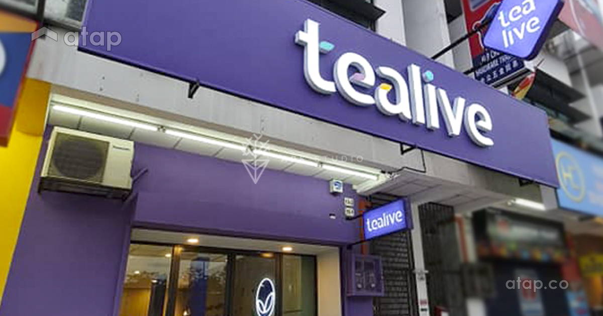 Tealive @ Denai Alam interior design renovation ideas, photos and price ...