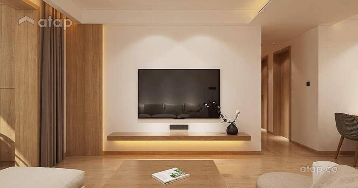 Japanese MUJI inspired Design Concept interior design renovation ideas ...