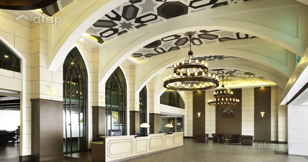 Matrix International & Private Schools in Sendayang interior design ...