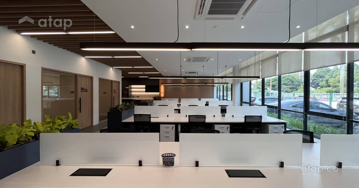 Minimalistic Modern Office skyscraper design ideas & photos Malaysia ...