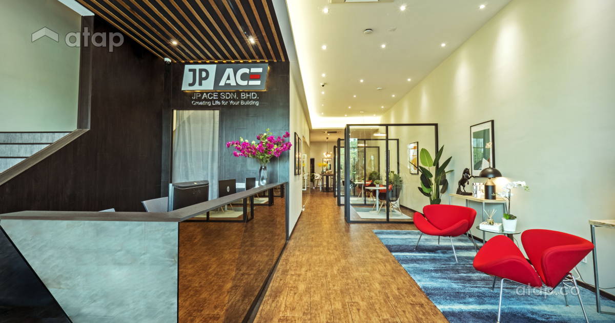 The Bustling Society : Interactive Workplace interior design renovation ...