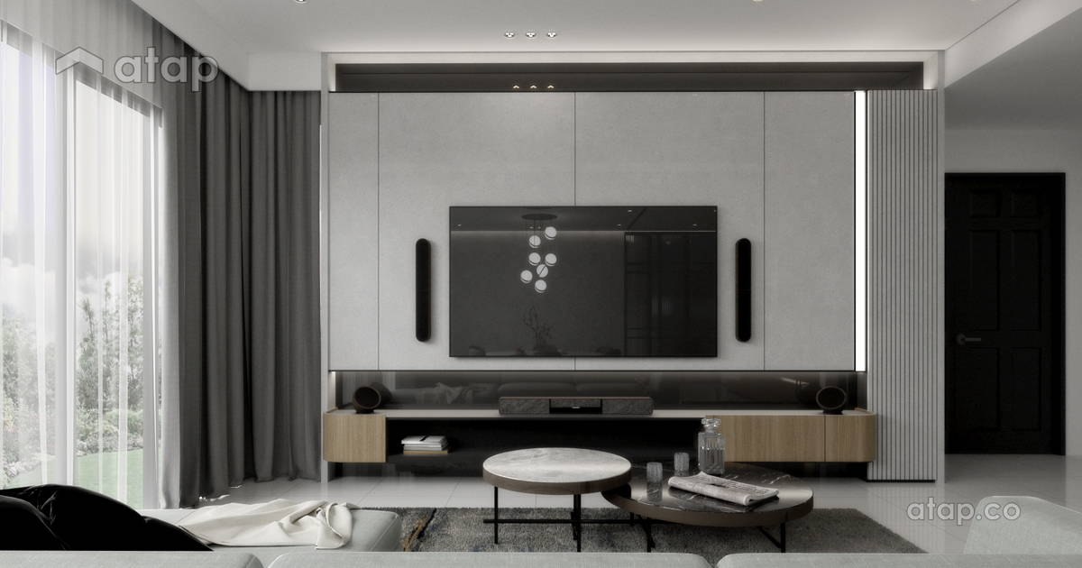 DHK Residence interior design renovation ideas, photos and price in ...