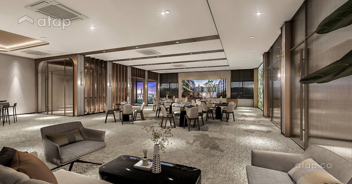 Multibay Sales Gallery & 2 Show Unit interior design renovation ideas ...