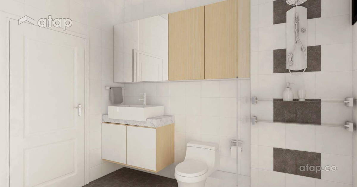 Bathroom condominium design ideas & photos Malaysia | Atap.co