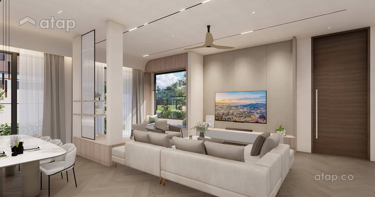 The Clover Residence interior design renovation ideas, photos and price ...