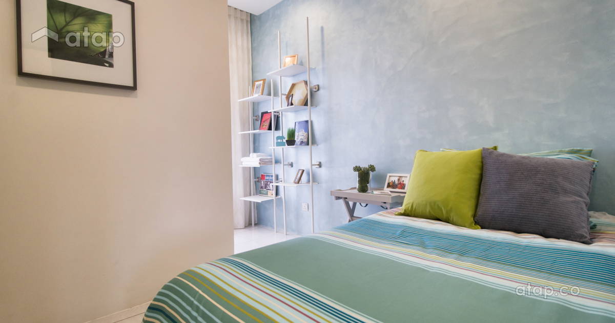 Asian Modern Bedroom terrace design ideas & photos Malaysia | Atap.co