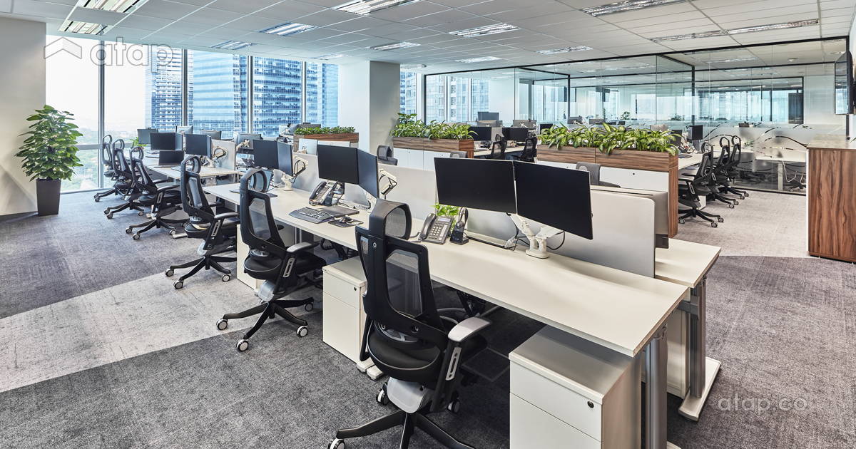 Asian Modern Office skyscraper design ideas & photos Malaysia | Atap.co