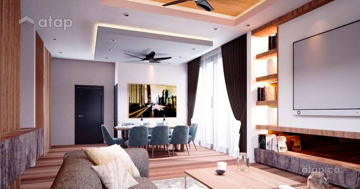 Proposed Design and Build Double Storey Terrace interior design ...