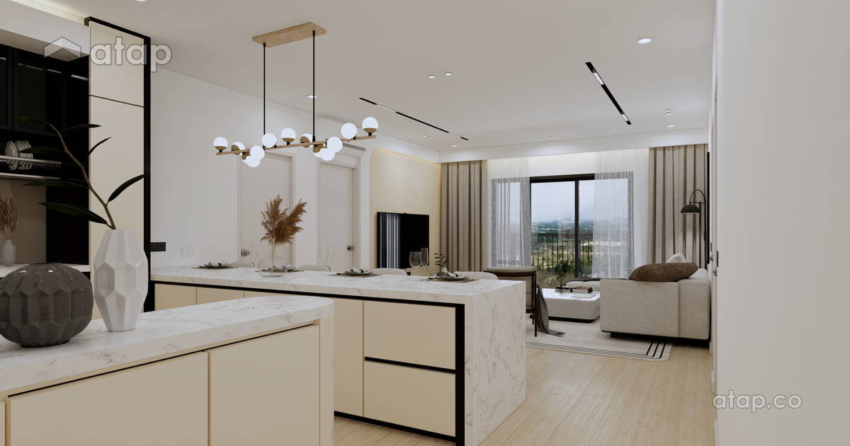 SE RUANG, RIMBAYU interior design renovation ideas, photos and price in ...