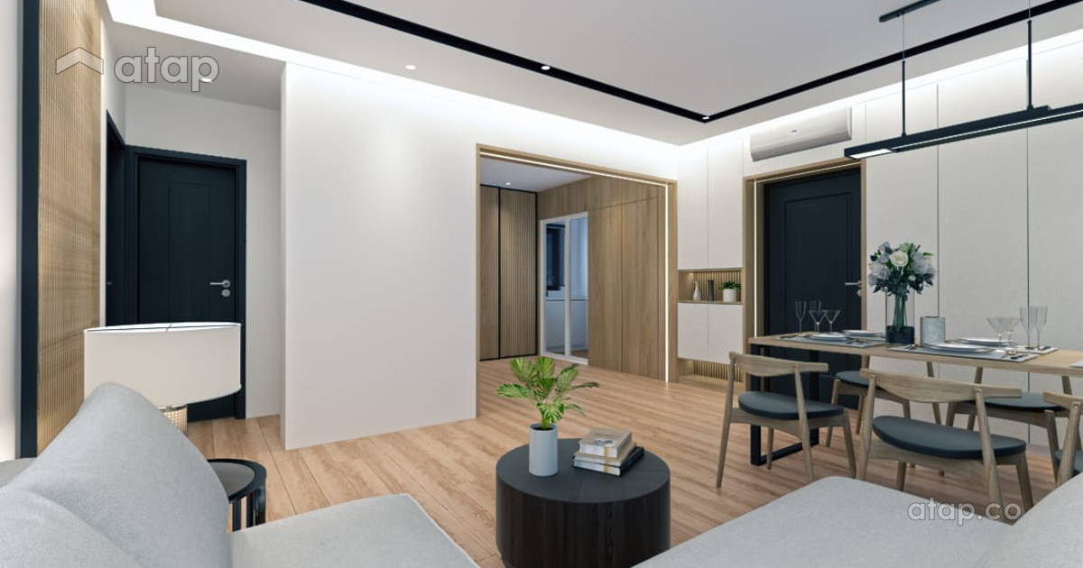 CONDO IN TAMAN OUG interior design renovation ideas, photos and price ...