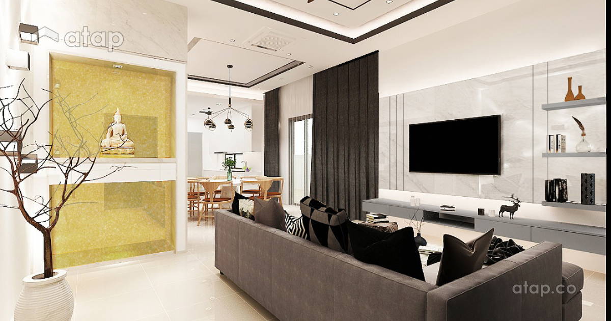 PERIWINKLE, BANDAR RIMBAYU architectural & interior design renovation ...