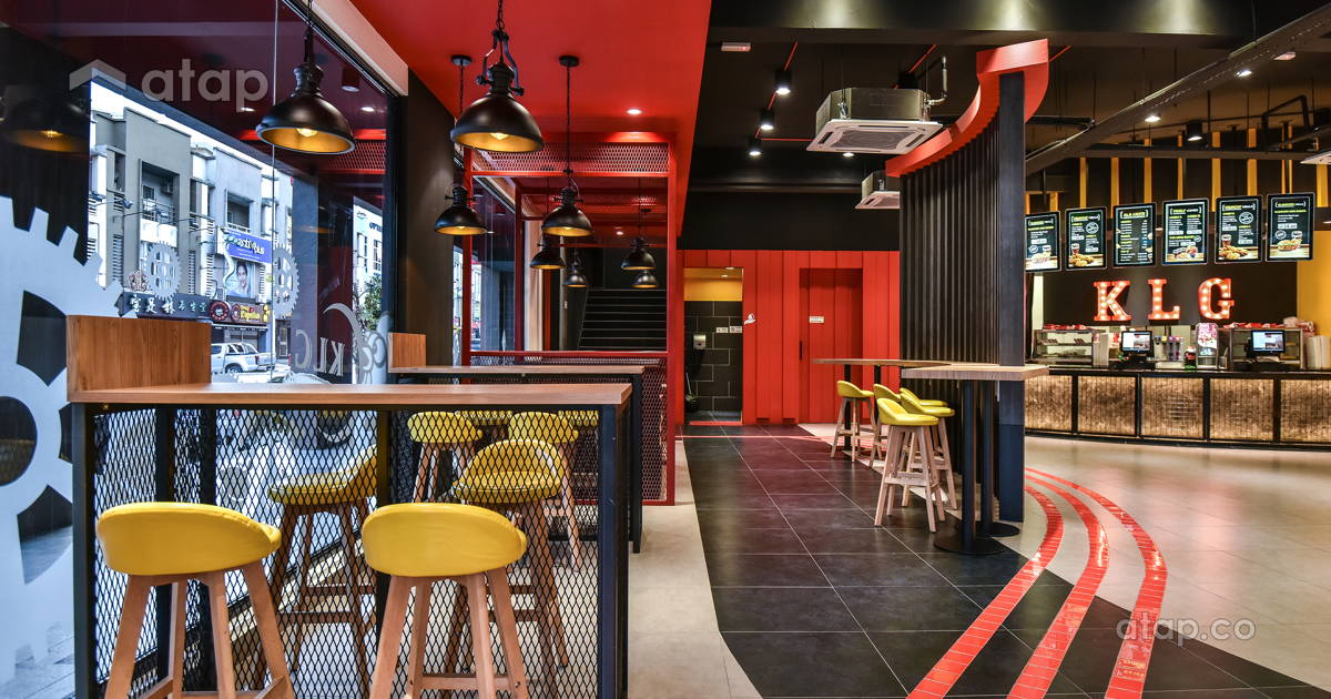 Industrial Retro F&B Retail others design ideas & photos Malaysia | Atap.co