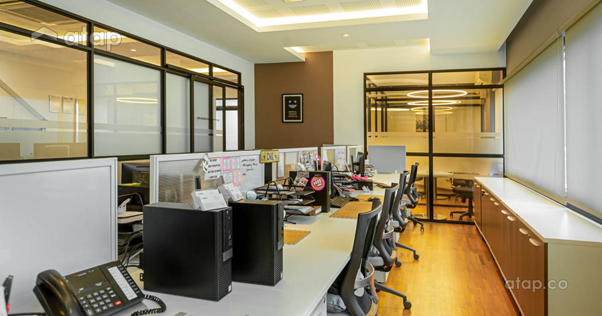 Contemporary Modern Office shophouse design ideas & photos Malaysia ...