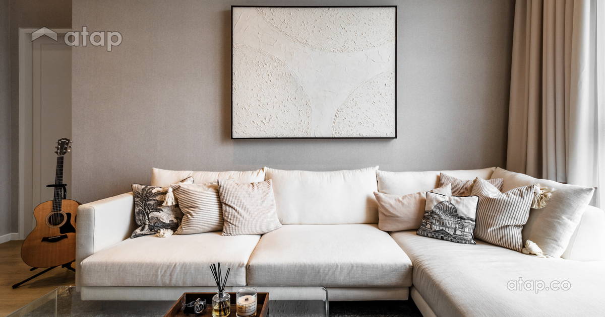 Contemporary Modern Family Room Living Room condominium design ideas ...