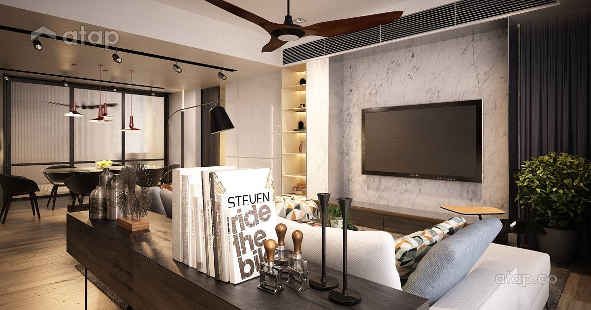 Uptown Residences Condominium interior design renovation ideas, photos ...