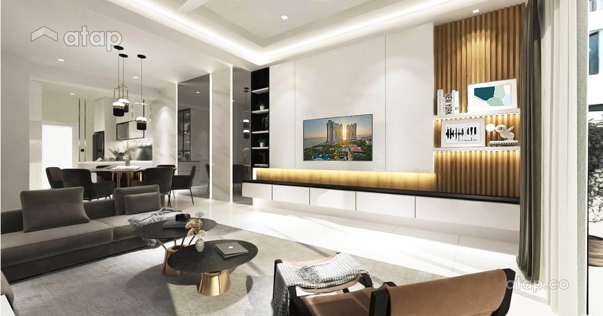 Tree Residency, Penang. interior design renovation ideas, photos and ...