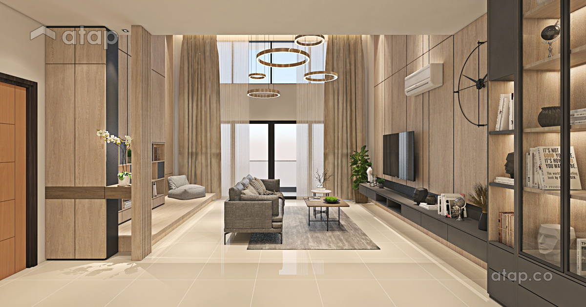 MODERN MUJI INSPIRED interior design renovation ideas, photos and price ...