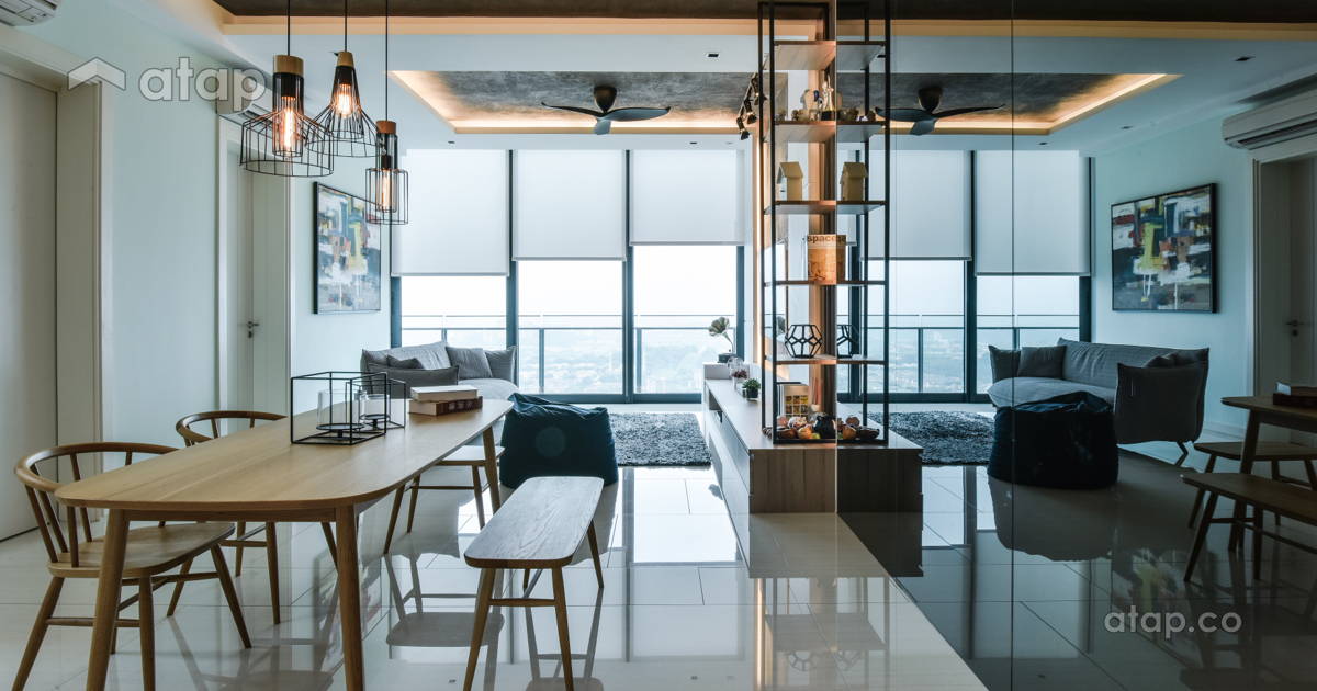 Lofty Luxury @ One Central Park interior design renovation ideas ...