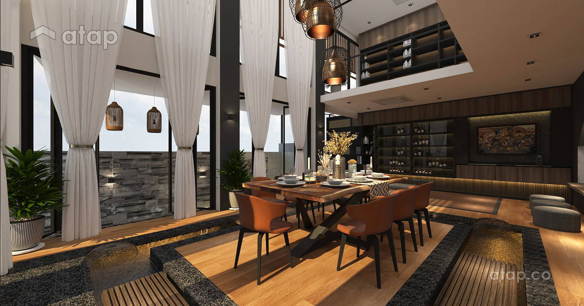 Modern Tropical Balinese architectural & interior design renovation ...