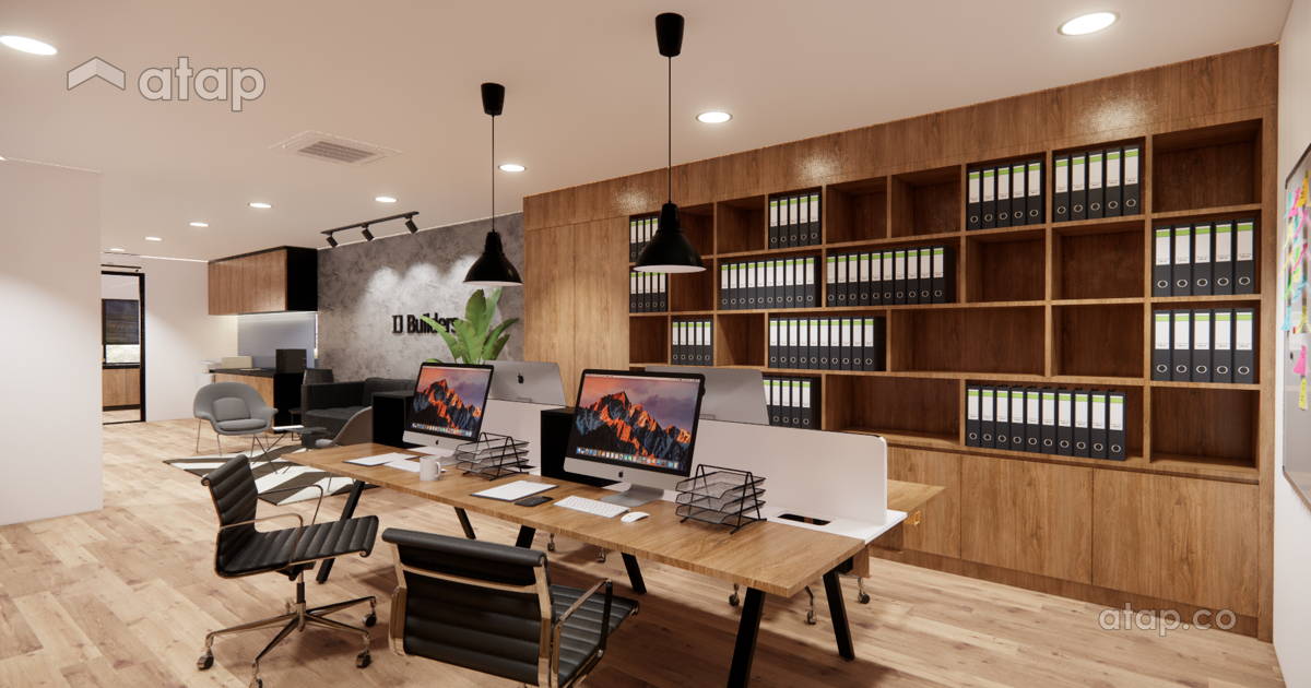 Bangi Office Project interior design renovation ideas, photos and price ...