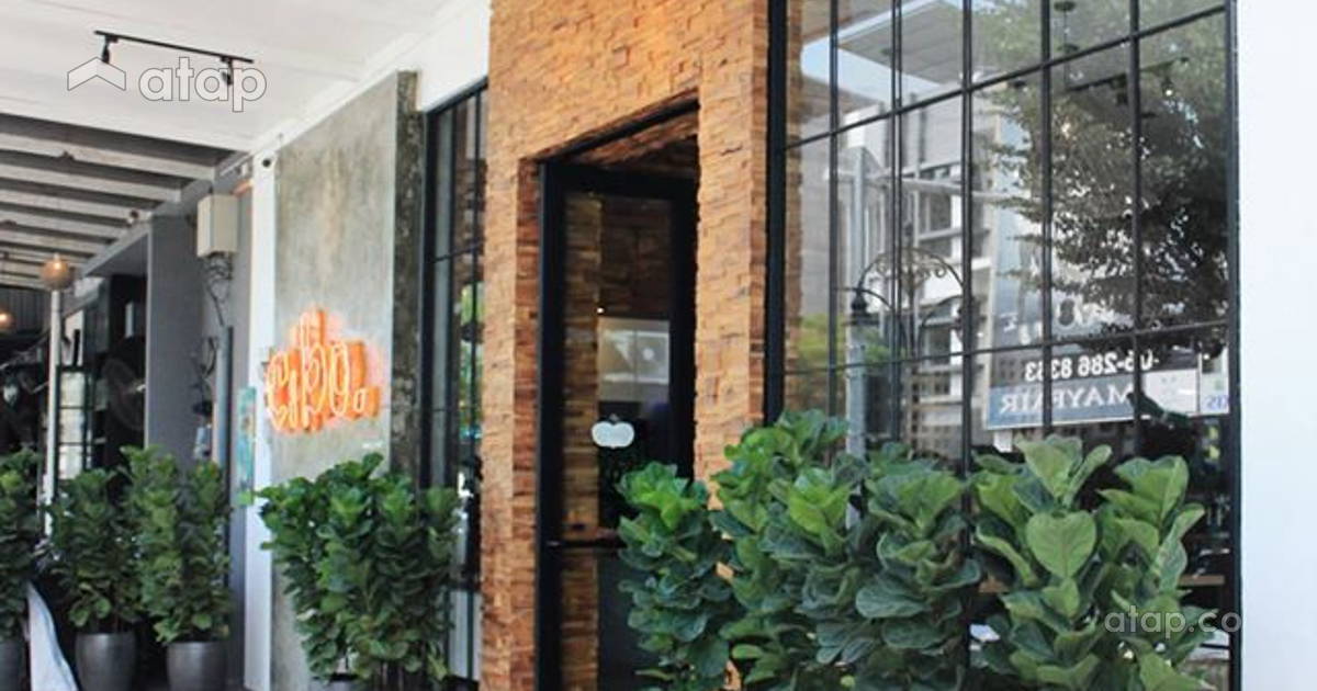 Cibo. Cafe_Melaka Raya interior design renovation ideas, photos and ...
