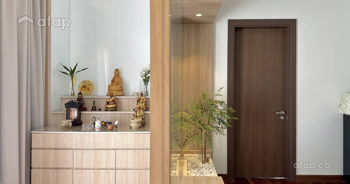 Minimalistic Zen terrace design ideas & photos Malaysia | Atap.co