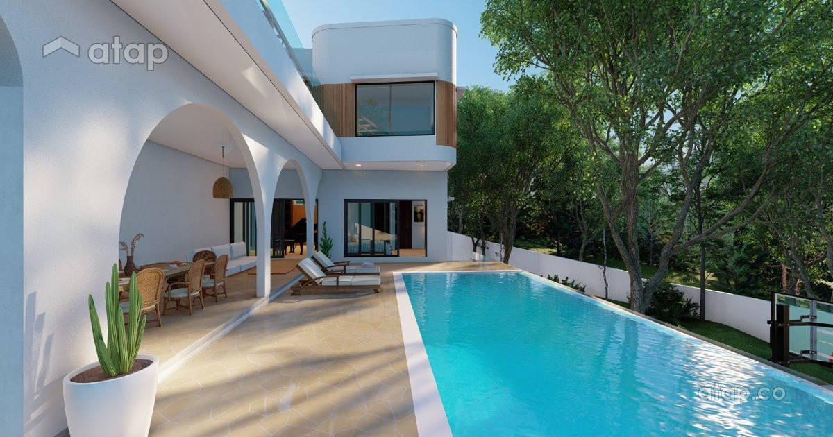 Luxurious Tropical Haven | Modern Mediterranean Bliss architectural ...