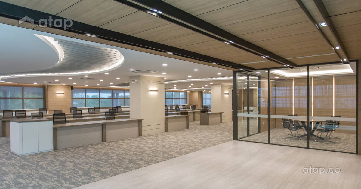 Seri Omega Admin Office interior design renovation ideas, photos and ...