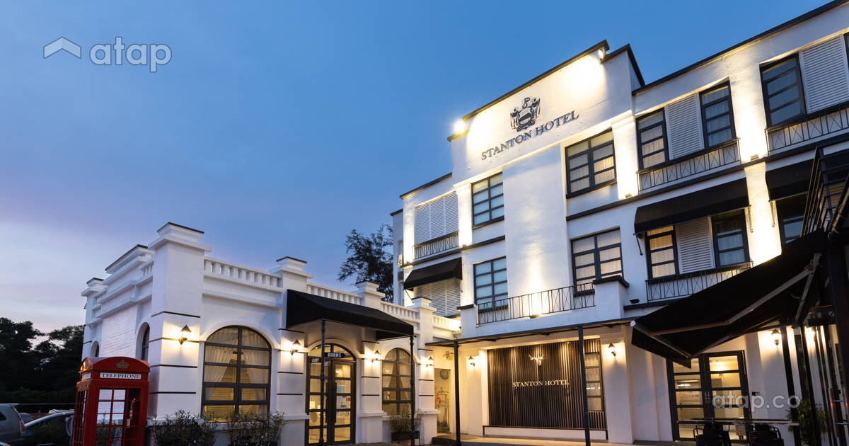 Stanton Hotel architectural & interior design renovation ideas, photos ...