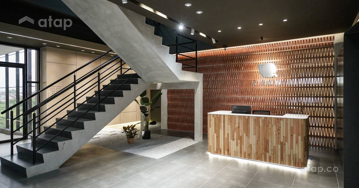 E GREEN GROUP Headquarters interior design renovation ideas, photos and ...