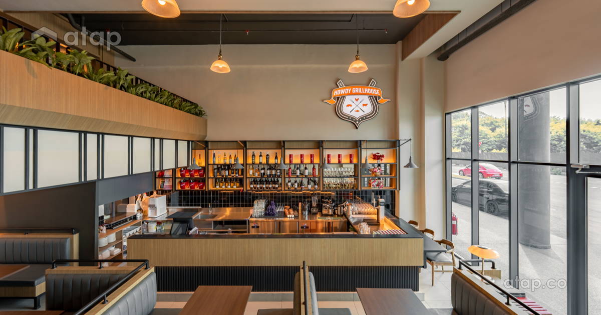 A DAWN RANCH– HOWDY GRILLHOUSE interior design renovation ideas, photos ...