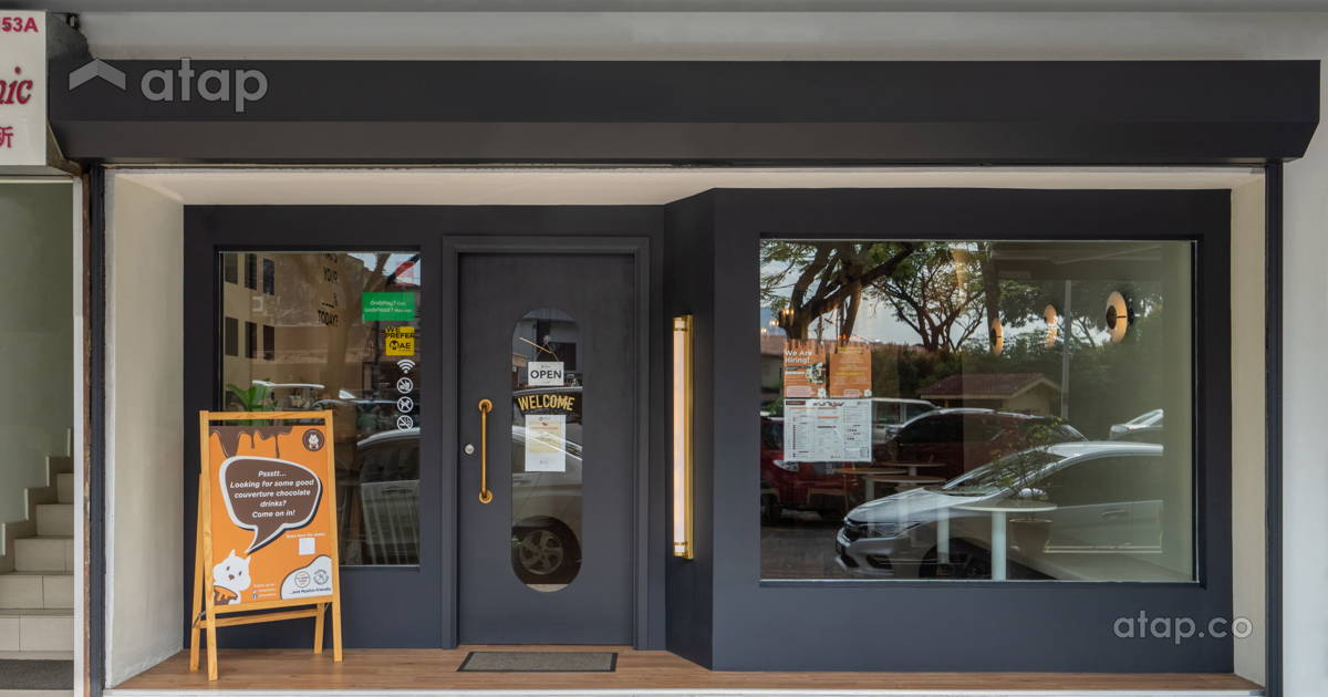 Chocc Cafe SS2 architectural & interior design renovation ideas, photos ...