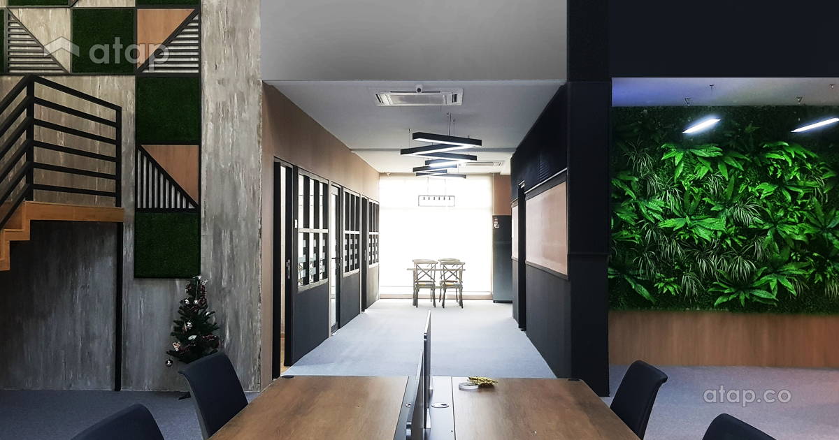 IT Office Design architectural & interior design renovation ideas ...