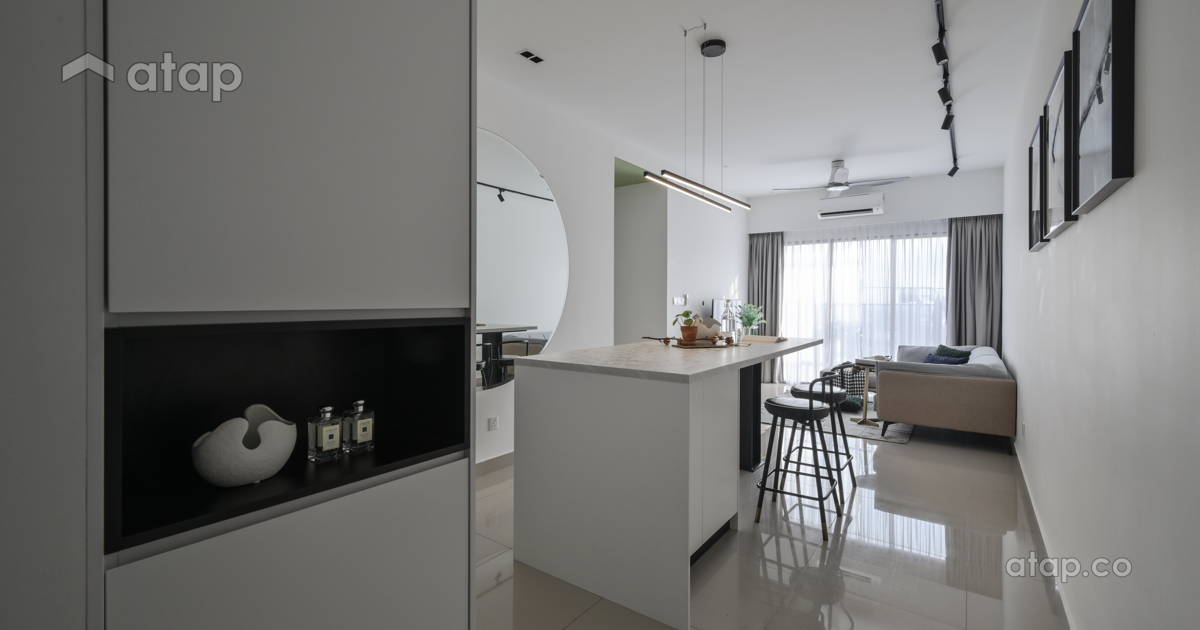 The Hamstead, Desa Tun Razak interior design renovation ideas, photos ...