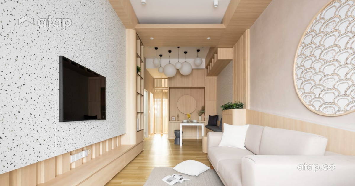 Round Portrait Of Home interior design renovation ideas, photos and ...